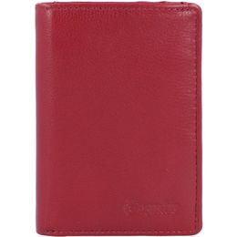 Esquire Wallet 'Oslo' female Red size One Size