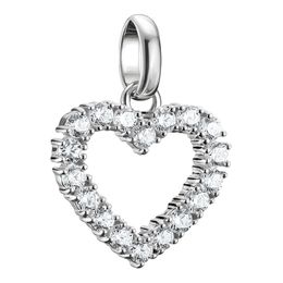 Thomas Sabo Pendant 'Herz' female Silver size One Size