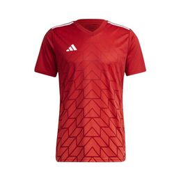 adidas Performance Shirt Herren Gr&ouml;&szlig;e L rot / wei&szlig;