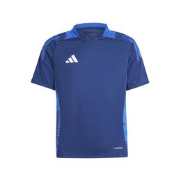adidas Performance Trikot Jungen Gr&ouml;&szlig;e 128 blau / dunkelblau / wei&szlig;