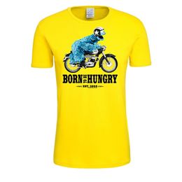 logoshirt Shirt female Yellow size L