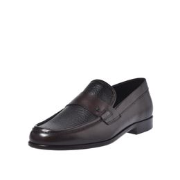 Baldinini Slip On Herren Gr&ouml;&szlig;e 43 dunkelbraun