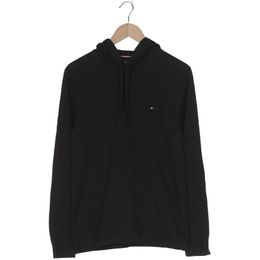Tommy Hilfiger Kapuzenpullover Herren Gr&ouml;&szlig;e M Second Hand schwarz