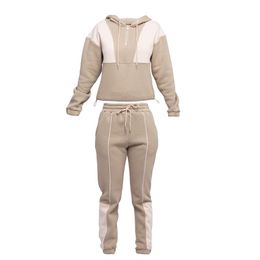 Tom Barron Tracksuit female Brown size XS