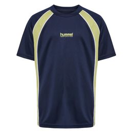 Hummel Performance Shirt boy Blue size 122/128