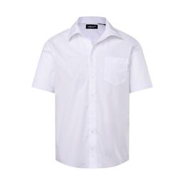 Men Plus Button Up Shirt male White size XXL