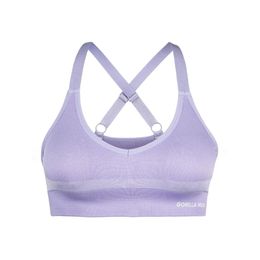 Gorilla Wear Sports Bra 'Selah' female Purple size L/XL