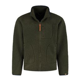MGO Fleecejacke Damen Gr&ouml;&szlig;e L dunkelgr&uuml;n
