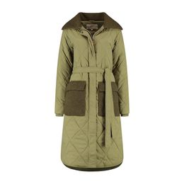 MGO Mantel 'Hailey' Damen Gr&ouml;&szlig;e XXXL khaki / oliv