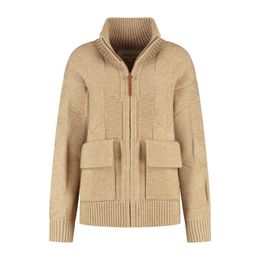 Mgo Knit Cardigan 'Tamar' female Beige size L