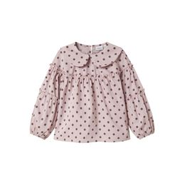 name it Bluse M&auml;dchen Gr&ouml;&szlig;e 104 flieder / purpur
