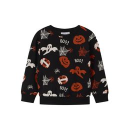 name it Sweatshirt 'Halloween' boy Black size 116
