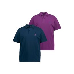 JP1880 Shirt male Blue, Purple size 8XL