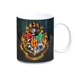 logoshirt Tasse 'Hogwarts' Herren Gr&ouml;&szlig;e One Size dunkelgr&uuml;n / mischfarben