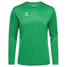 Hummel Funktionsshirt 'Authentic' Herren Gr&ouml;&szlig;e L jade / schwarz / wei&szlig;