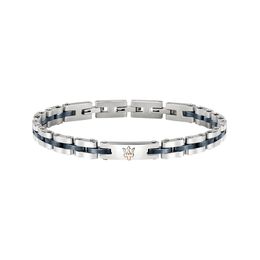 Maserati Bracelet male Silver size One Size