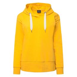 Lauras&oslash;n Sweatshirt female Yellow size S