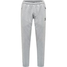 Hummel Sporthose 'Move Grid' Herren Gr&ouml;&szlig;e M grau / schwarz / wei&szlig;