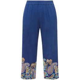 Ulla Popken Pants female Blue size 42-44