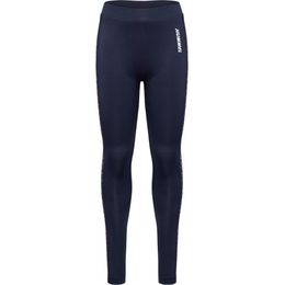 Hummel Leggings 'Sanne' M&auml;dchen Gr&ouml;&szlig;e 146 navy / mint / hellpink