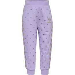 Hummel Pants 'Beesy' girl Purple size 104