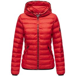 Navahoo Between-Season Jacket 'Neevia' female Red size XXL
