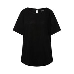 Ulla Popken Blouse female Black size 62-64