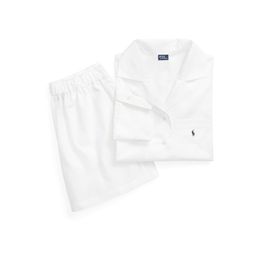 Polo Ralph Lauren Pajama ' Crop & Boxer Set ' female White size XS
