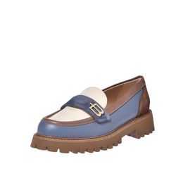 Baldinini Classic Flats female Blue size 37.5