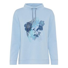 Olsen Sweatshirt Damen Gr&ouml;&szlig;e S/M hellblau