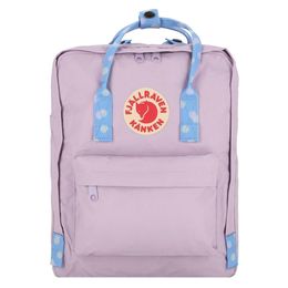 Fj&auml;llr&auml;ven Fj&auml;llr&auml;ven Rucksack 'Kanken' Herren Gr&ouml;&szlig;e One Size creme / azur / flieder / rot