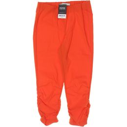 Stehmann Stoffhose Damen Gr&ouml;&szlig;e S Second Hand orange