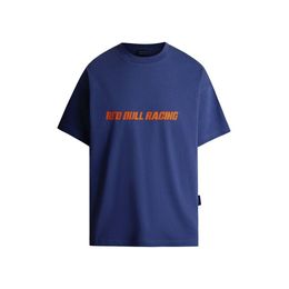 Red Bull Racing x Pepe Jeans T-shirt Herren Gr&ouml;&szlig;e L blau