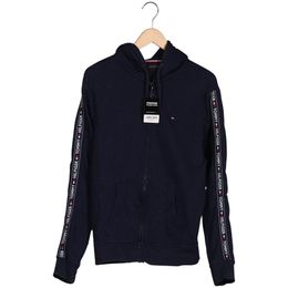 Tommy Hilfiger Kapuzenpullover Herren Gr&ouml;&szlig;e L Second Hand marine