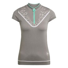 adidas by Stella McCartney Performance Shirt 'TrueNature' female Grey size XS