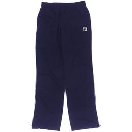 Fila Stoffhose Damen Gr&ouml;&szlig;e S Second Hand marine