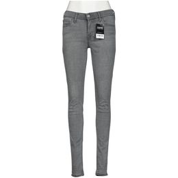 Levi's LEVI'S Jeans Damen Gr&ouml;&szlig;e 27 Second Hand grau