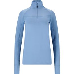 WHISTLER Funktionsshirt 'Blume' Damen Gr&ouml;&szlig;e 4XL blau