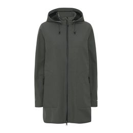 Ilse Jacobsen Jacke 'RAIN135B' Damen Gr&ouml;&szlig;e XXL grau
