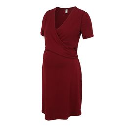 Bebefield Umstand Kleid 'Pina' Damen Gr&ouml;&szlig;e 40 blutrot Winterkleid