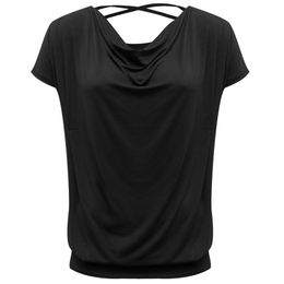 YOGISTAR.COM Shirt 'Ala' Damen Gr&ouml;&szlig;e S schwarz