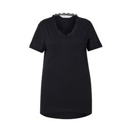 MIAMODA Shirt female Black size 50