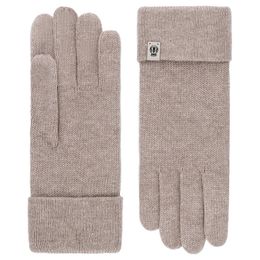 Roeckl Full Finger Gloves 'ESSENTIALS' female Beige size One Size