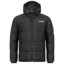 Arctic Seven Outdoor jacket male Black size XXXL