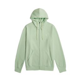 G-Star Raw G-star Zip-Up Hoodie 'Premium Core' male Green size XXL