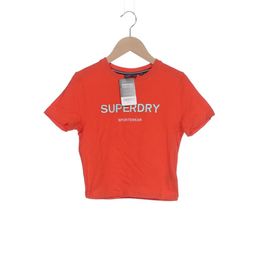 Superdry & Co T-Shirt Damen Gr&ouml;&szlig;e S Second Hand orange