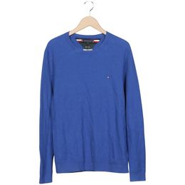 Tommy Hilfiger Pullover Herren Gr&ouml;&szlig;e XL Second Hand blau