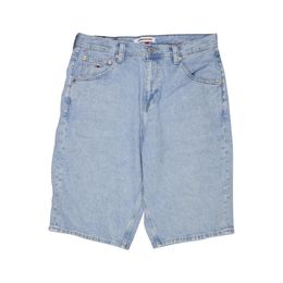 Tommy Jeans Shorts Herren Gr&ouml;&szlig;e 32 Second Hand hellblau
