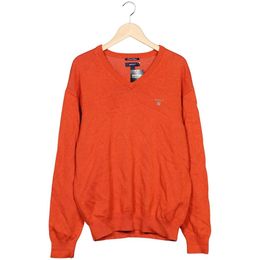 Gant Pullover Herren Gr&ouml;&szlig;e L Second Hand orange