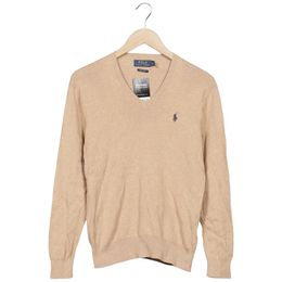 Polo Ralph Lauren Pullover Herren Gr&ouml;&szlig;e XS Second Hand beige